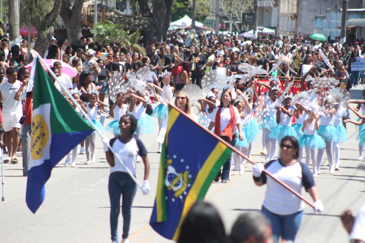 Desfile em Guarus encerra as comemorações da Independência do Brasil em ...