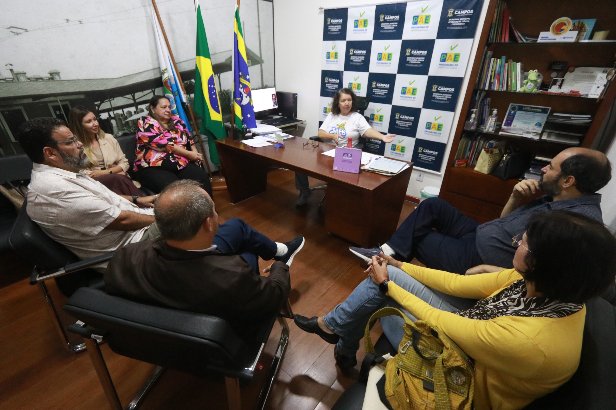 Seduct promove articulação para reativar o Fórum Municipal de Educação ...