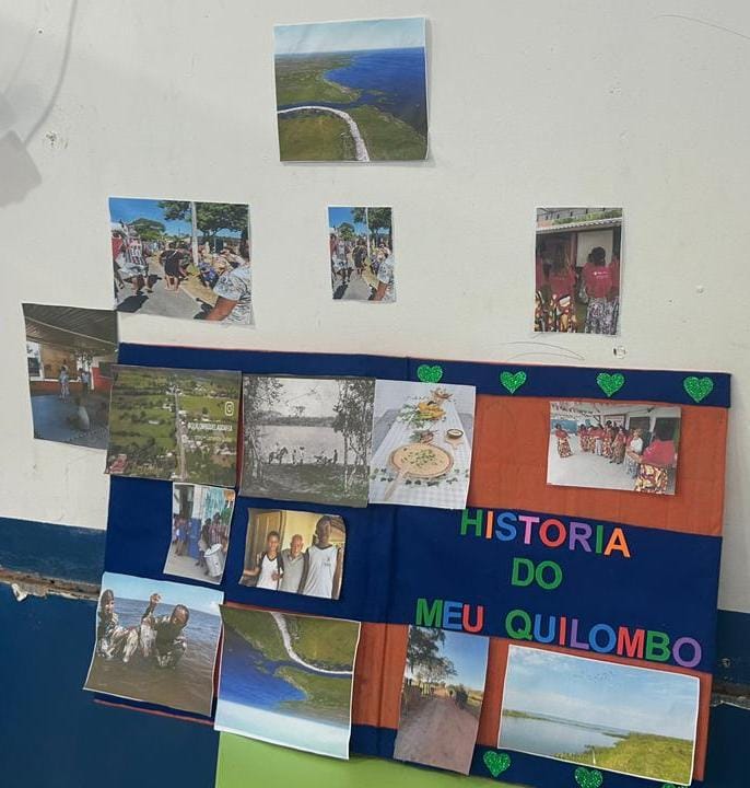 Seduct apoia festival de Educação Escolar Quilombola na EM Maria ...