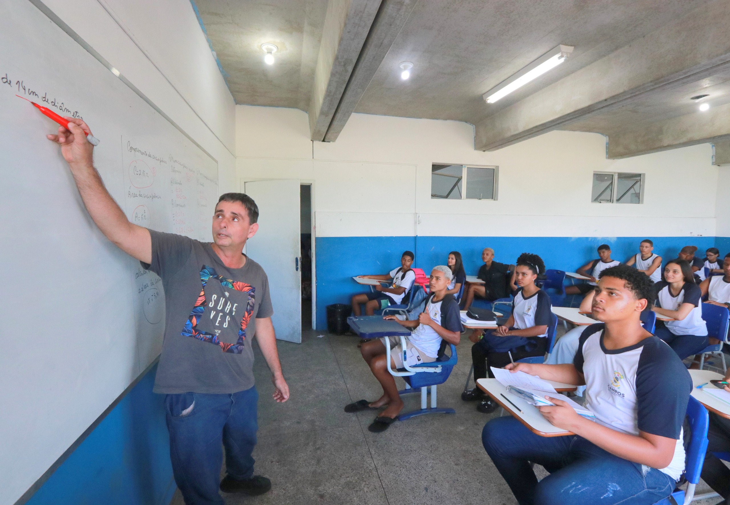 Inscrições para curso preparatório gratuito para o concurso da Educação ...